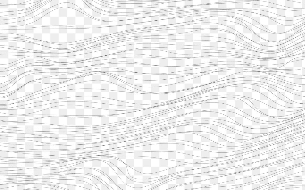 Png dynamic waves element, transparent | Premium PNG - rawpixel