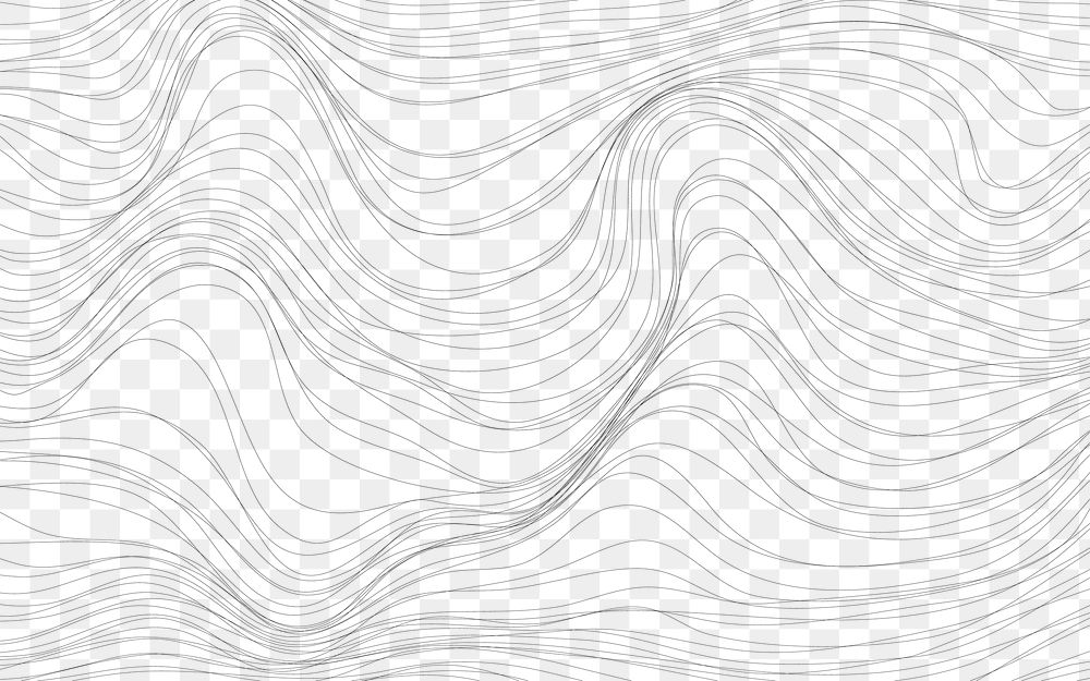 Png dynamic waves element, transparent | Premium PNG - rawpixel