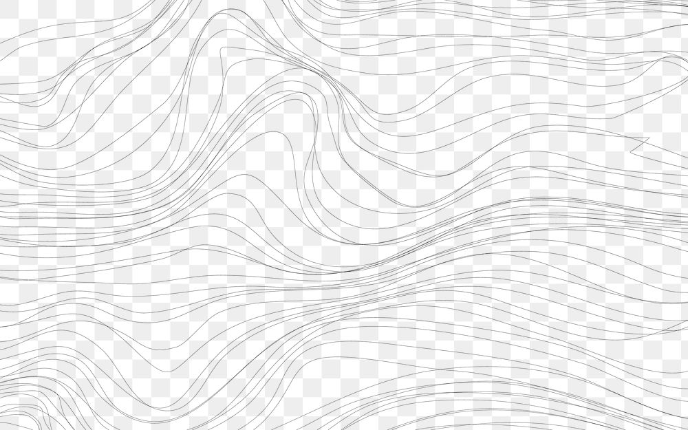 Png dynamic waves element, transparent | Premium PNG - rawpixel