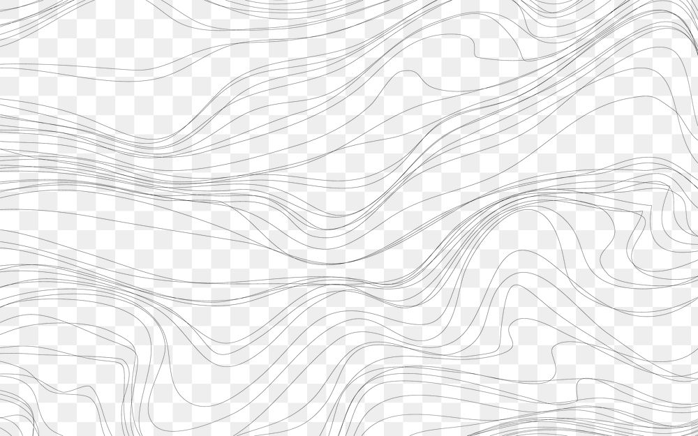 Png dynamic waves element, transparent | Premium PNG - rawpixel