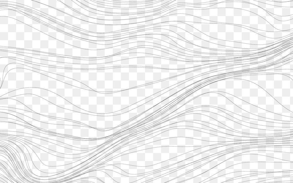 Png dynamic waves element, transparent | Premium PNG - rawpixel