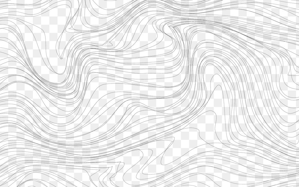 Png dynamic waves element, transparent | Premium PNG - rawpixel