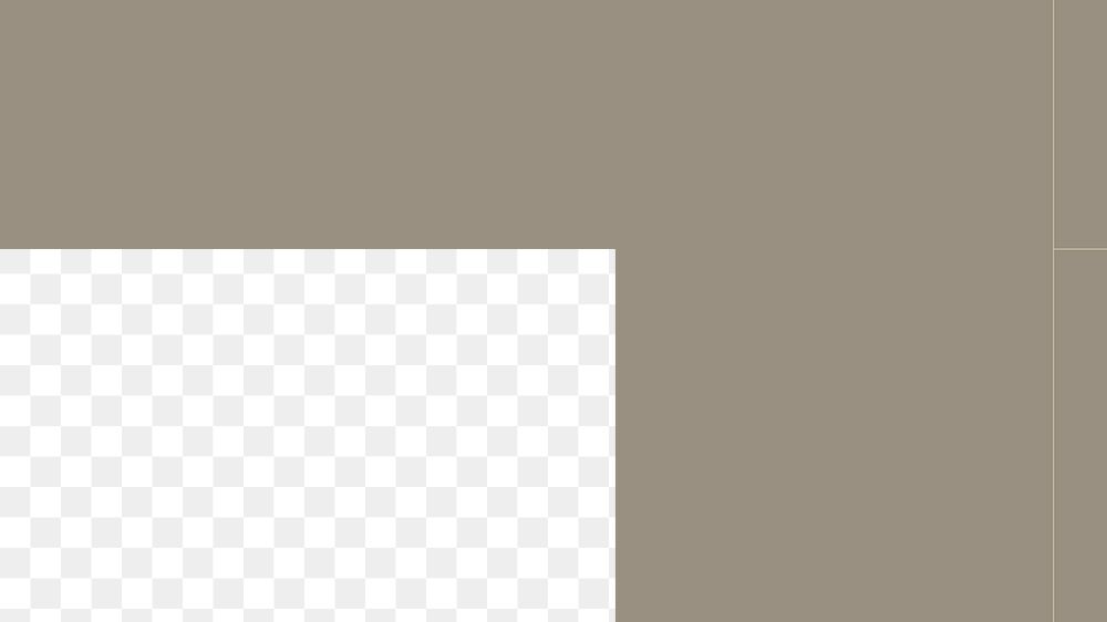 Brown rectangle shape png frame, | Premium PNG - rawpixel