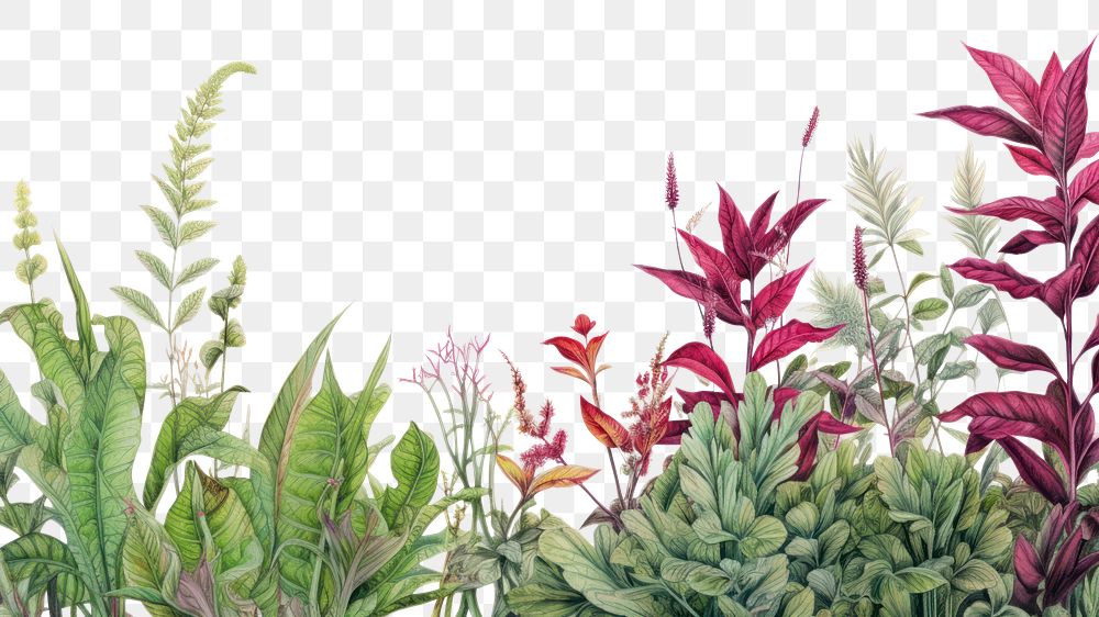 PNG Botanical garden backgrounds outdoors | Premium PNG - rawpixel