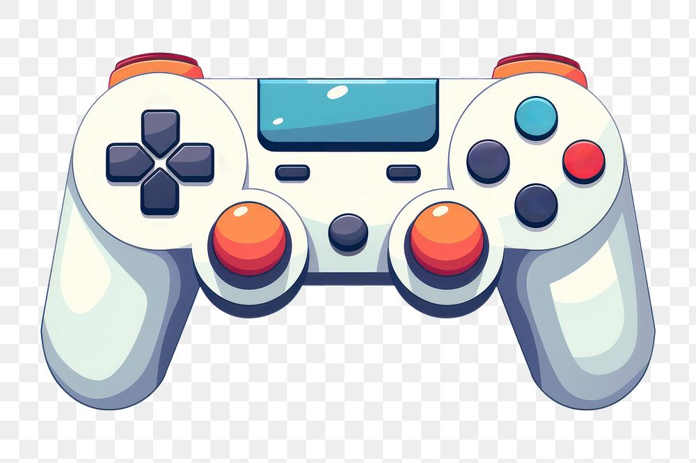 PNG Game controller joystick cartoon | Premium PNG - rawpixel