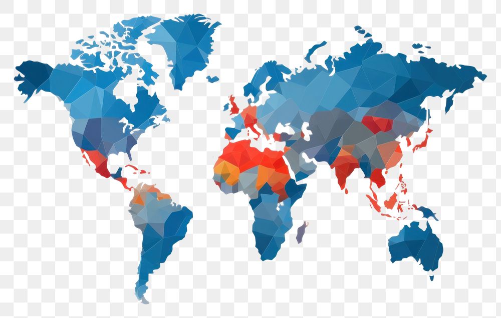 PNG World map splattered topography | Premium PNG - rawpixel