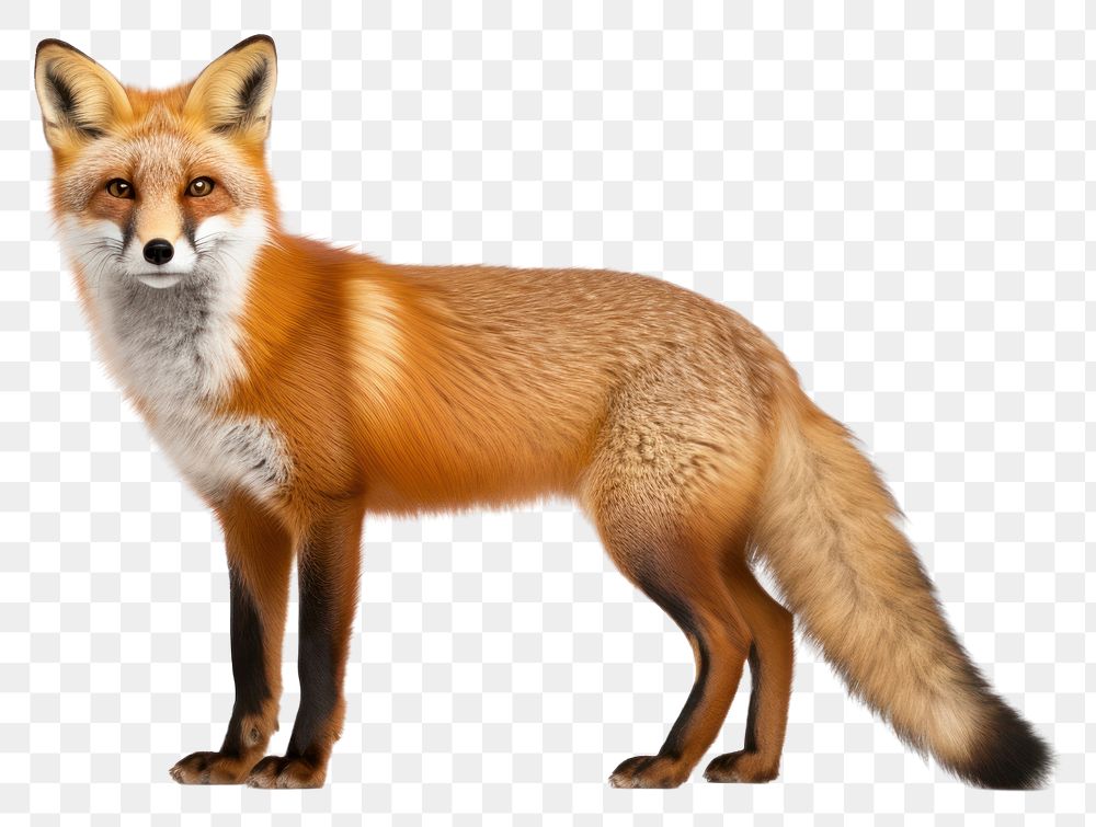 PNG Fox wildlife animal mammal. | Premium PNG - rawpixel