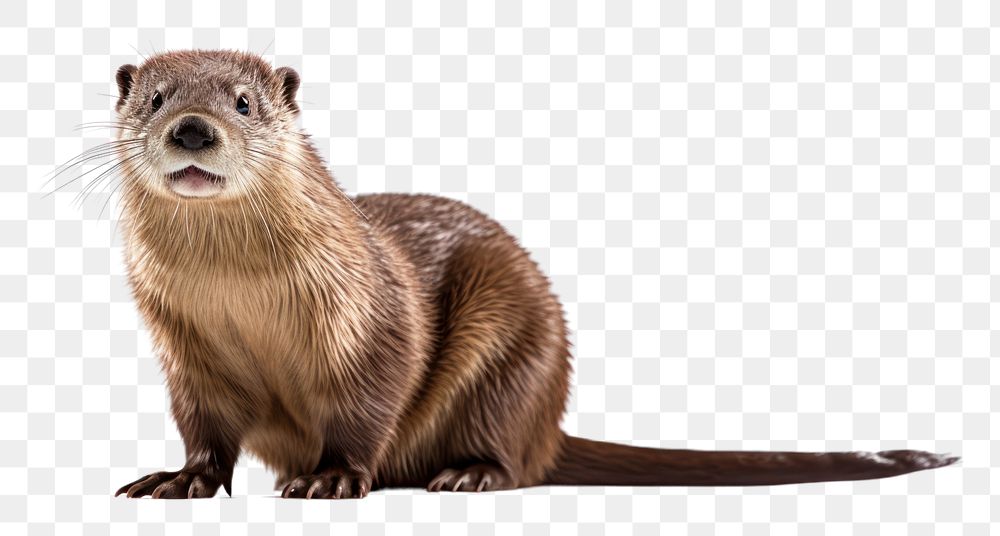 PNG Otter wildlife animal mammal. | Free PNG - rawpixel
