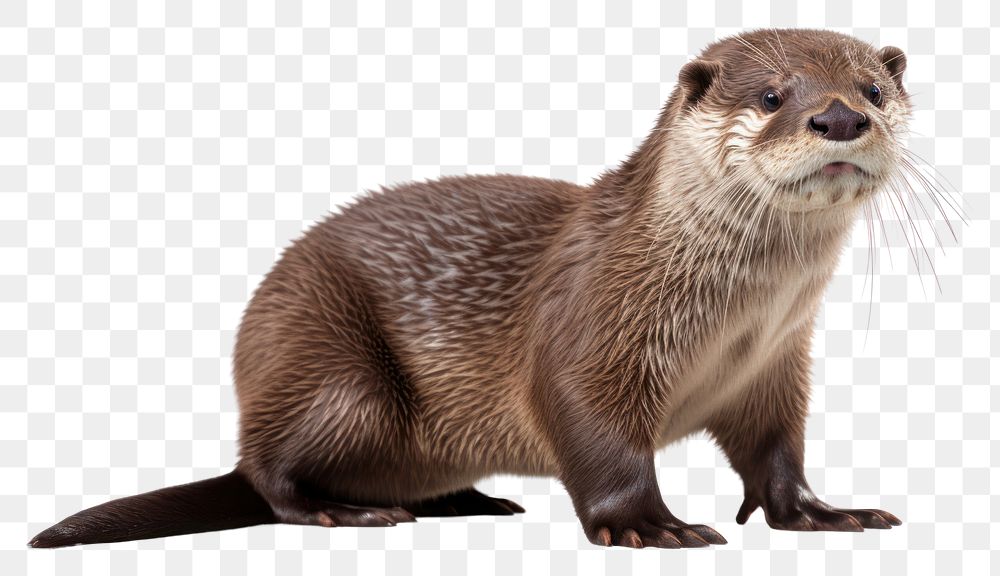 PNG Otter wildlife animal mammal. | Free PNG - rawpixel