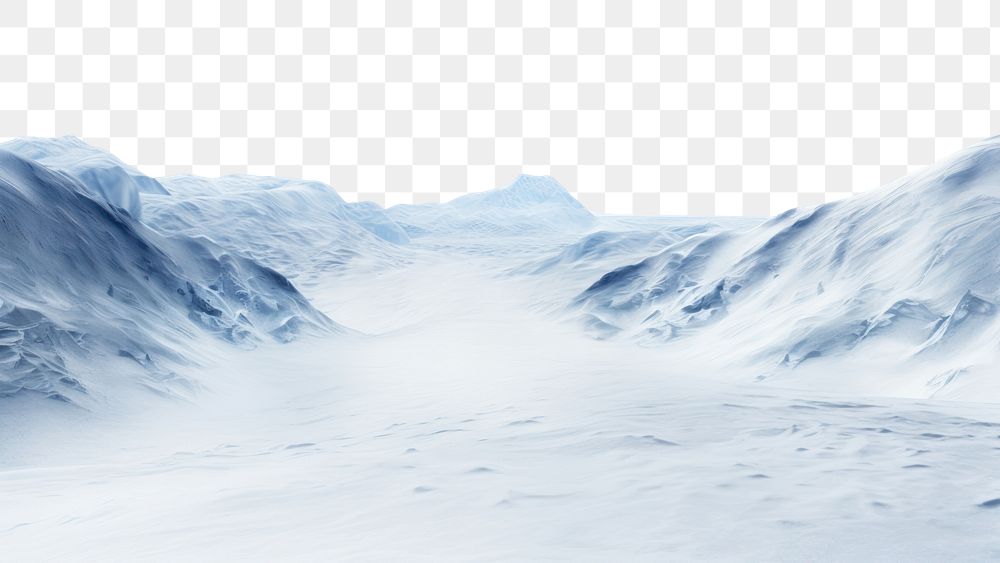 PNG Snow field landscape mountain | Premium PNG - rawpixel
