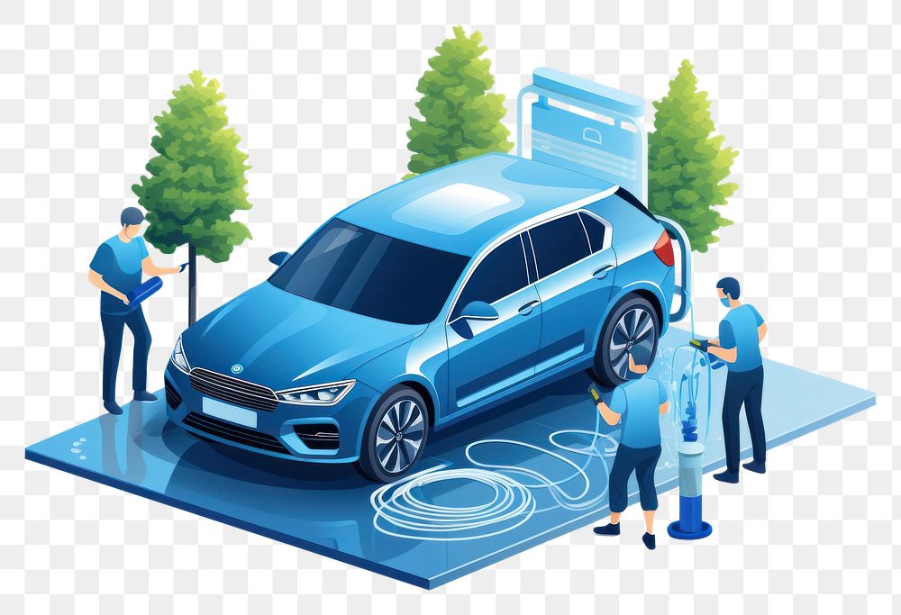 PNG Washing car vehicle transportation | Premium PNG - rawpixel