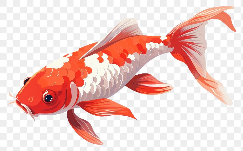 PNG Koi fish animal underwater | Free PNG - rawpixel