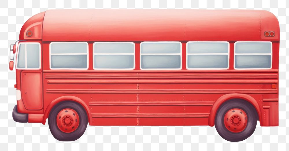 PNG Red bus vehicle wheel | Free PNG - rawpixel