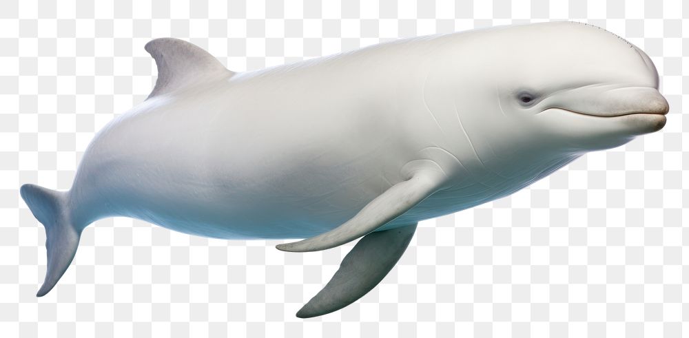 PNG Beluga whale dolphin animal | Premium PNG - rawpixel