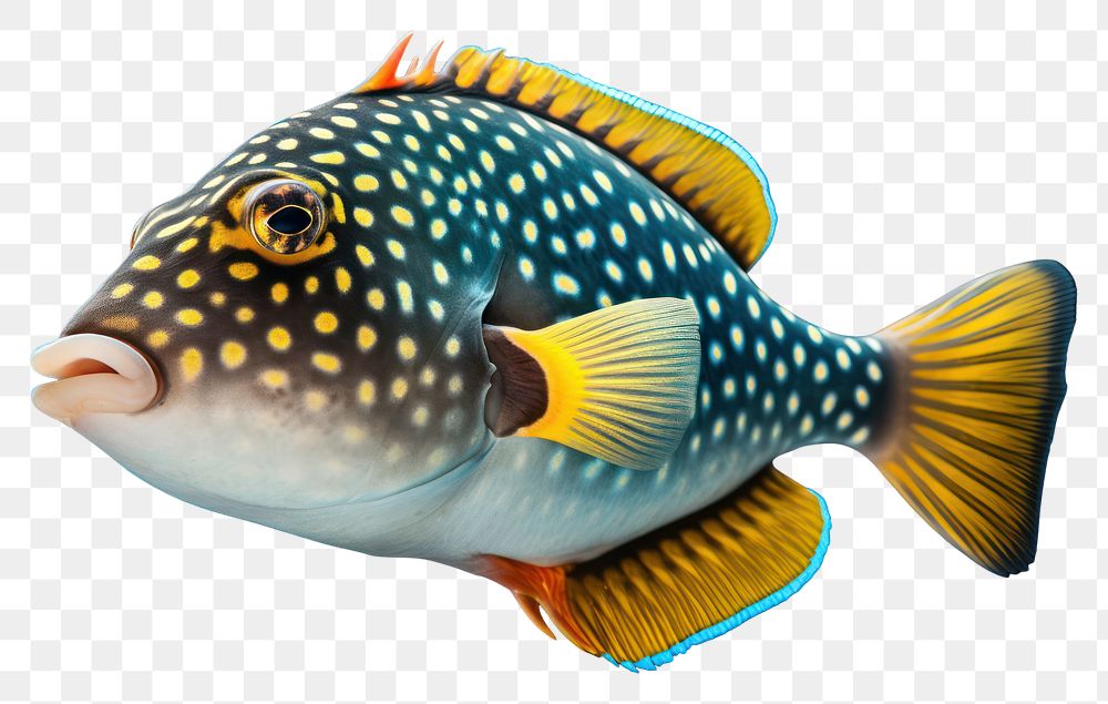 PNG Clown triggerfish animal pomacanthidae | Premium PNG - rawpixel