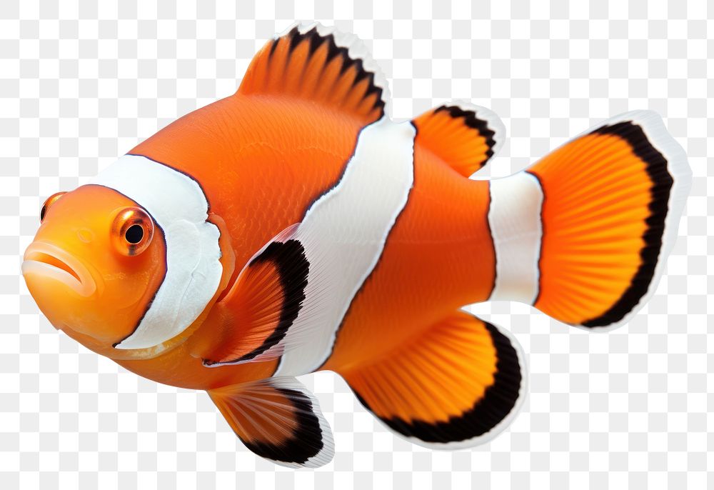 PNG Ocellaris clownfish animal pomacentridae | Premium PNG - rawpixel