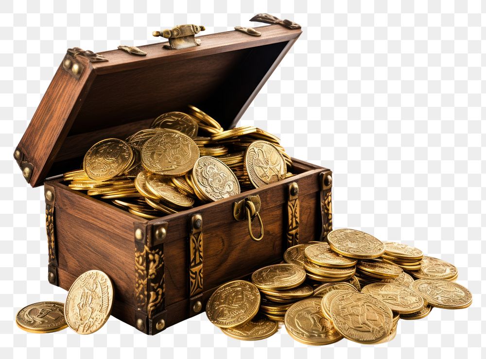 PNG Treasure coin gold | Premium PNG - rawpixel