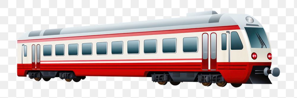 PNG Train passenger vehicle railway. | Free PNG - rawpixel