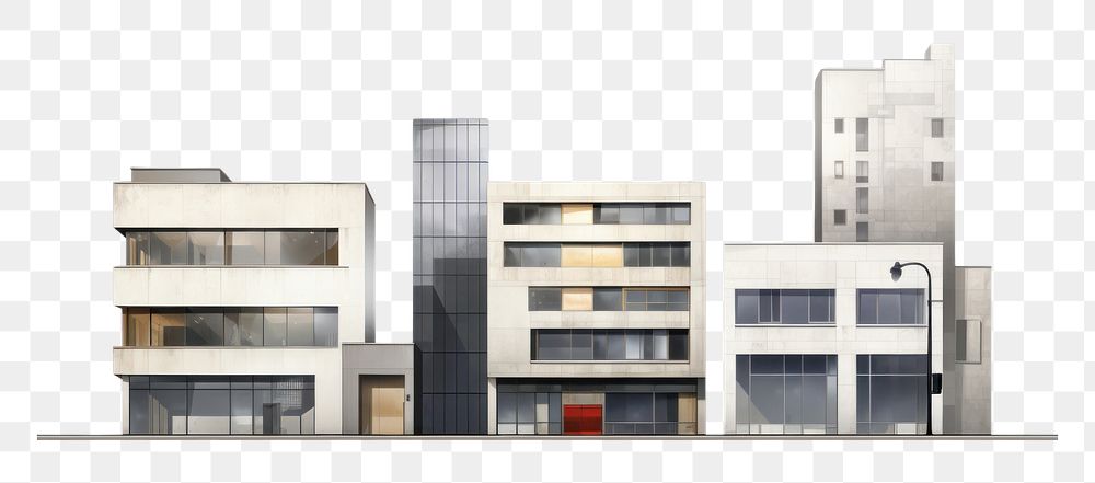 PNG Building architecture diagram city. | Free PNG - rawpixel