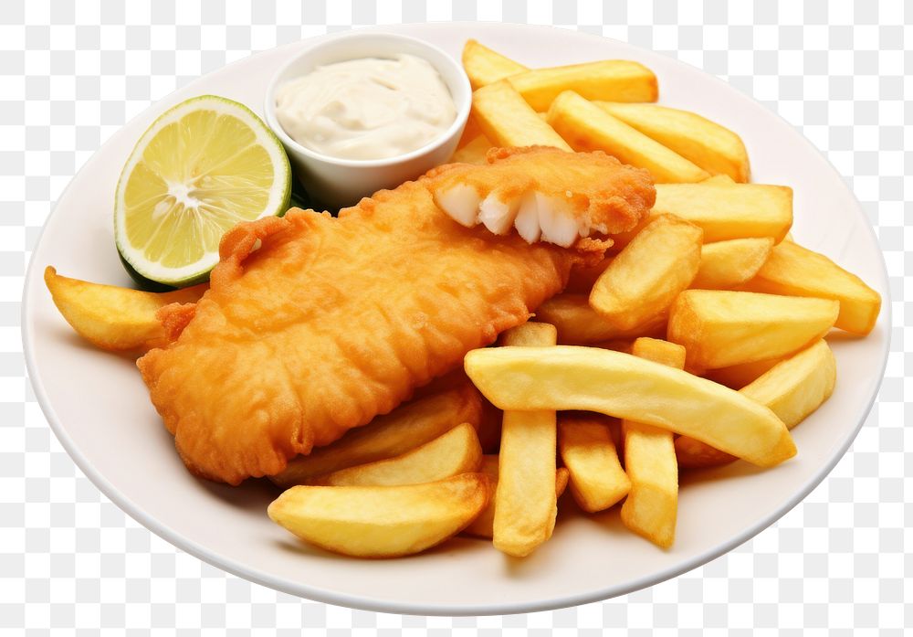 PNG Plate food fish white | Free PNG - rawpixel
