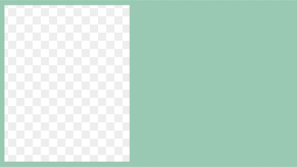 Green png frame, transparent background | Premium PNG - rawpixel