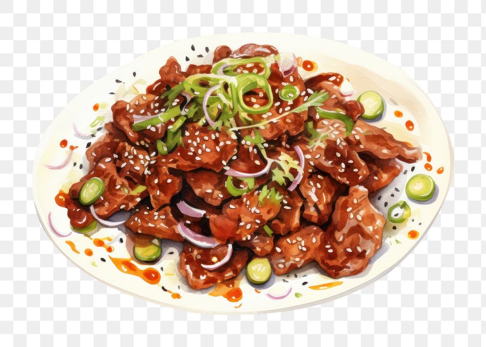 PNG Dish bulgogi plate food | Free PNG - rawpixel