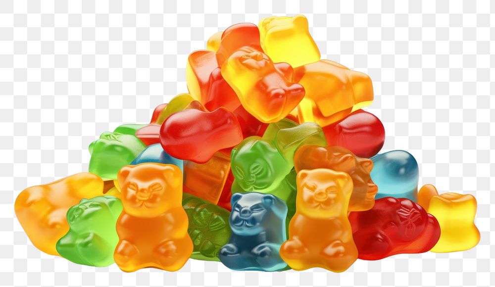 PNG Gummies 3d cartoon confectionery | Premium PNG - rawpixel
