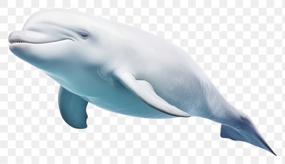 PNG Beluga whale mammal dolphin | Premium PNG - rawpixel
