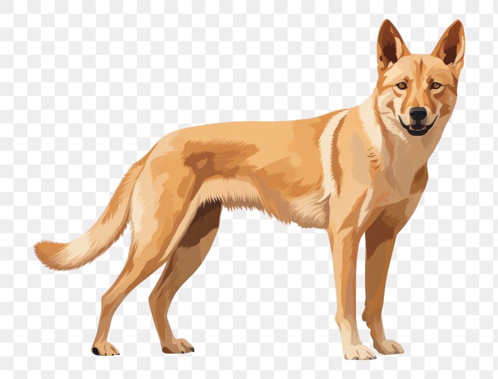 PNG Dingo mammal animal dingo. | Free PNG - rawpixel
