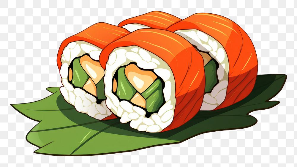 PNG Sushi rice food freshness. | Free PNG - rawpixel