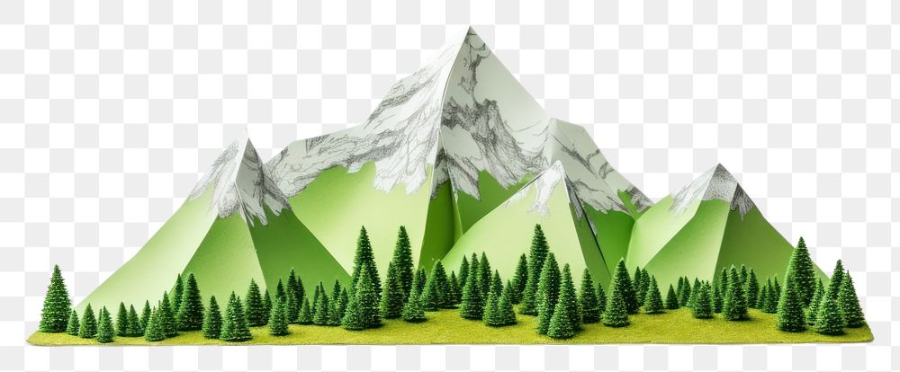 PNG Mountain range landscape panoramic | Free PNG - rawpixel