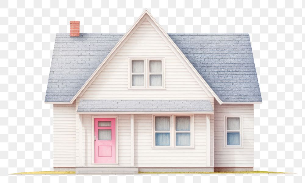 PNG Minimal house architecture building | Premium PNG - rawpixel