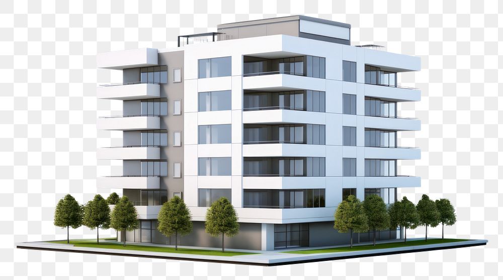 PNG Building residential architecture city | Premium PNG - rawpixel