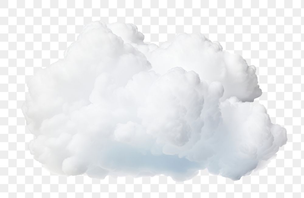 PNG cloud effect, transparent background. | Premium PNG - rawpixel