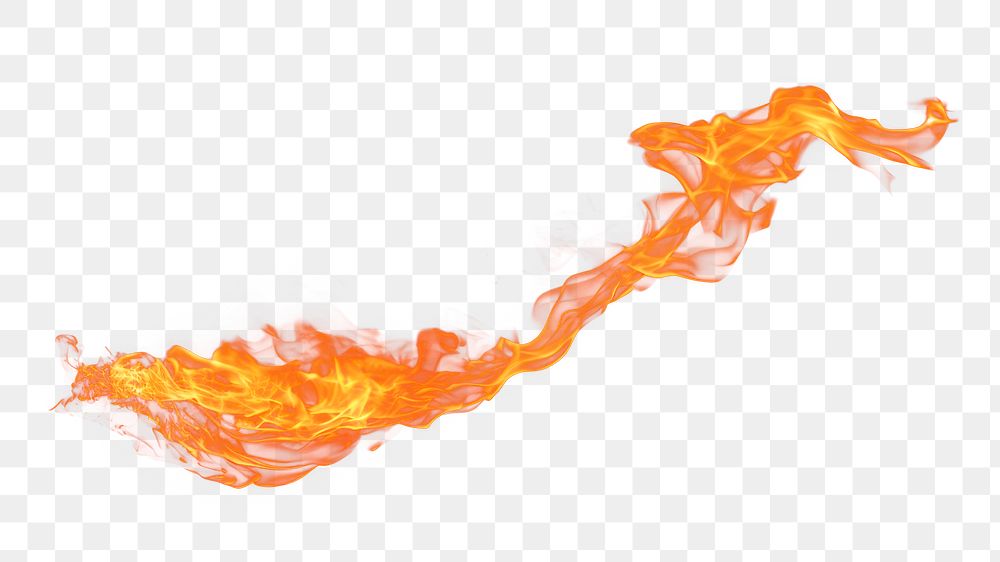 Flame effect png, transparent background | Premium PNG - rawpixel