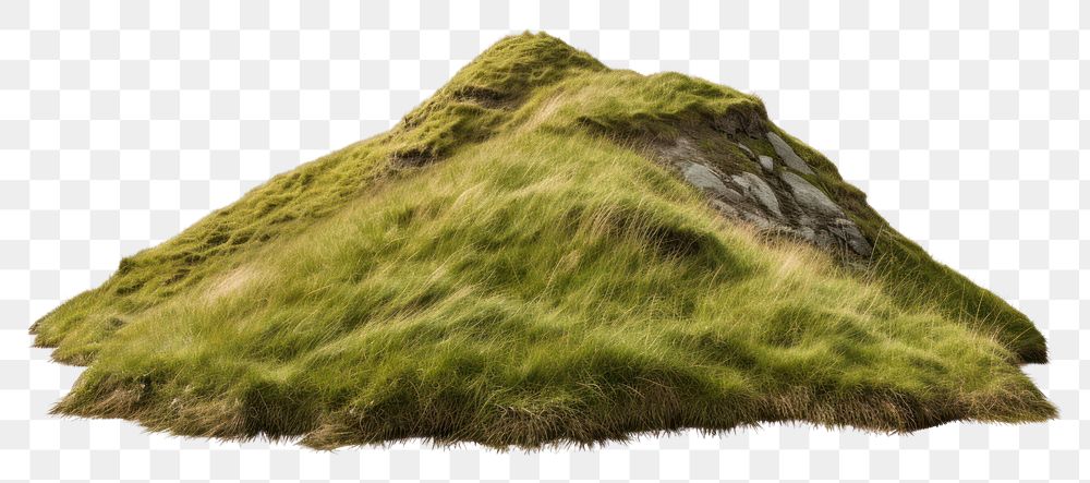 PNG Highland grass hill landscape | Free PNG - rawpixel