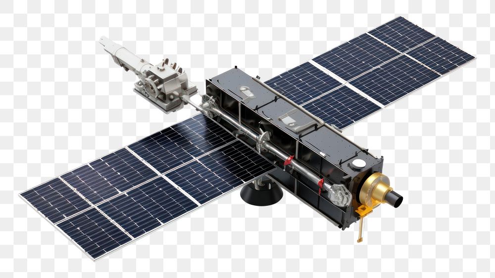 PNG Satellite space white background | Premium PNG - rawpixel