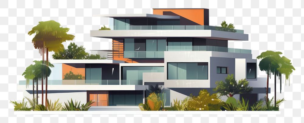 PNG House architecture house building. | Free PNG - rawpixel