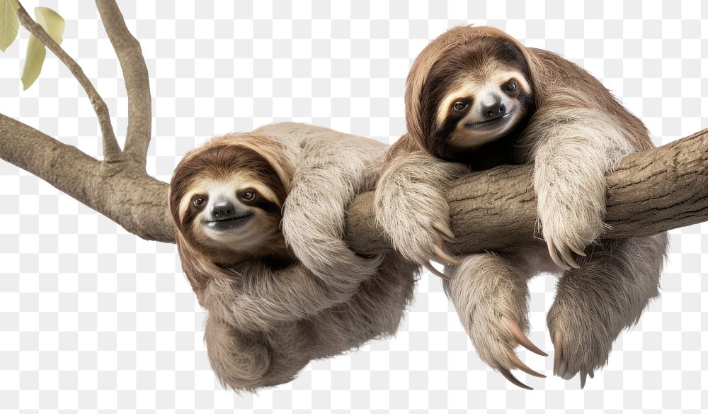 PNG Sloth wildlife animal mammal | Premium PNG - rawpixel