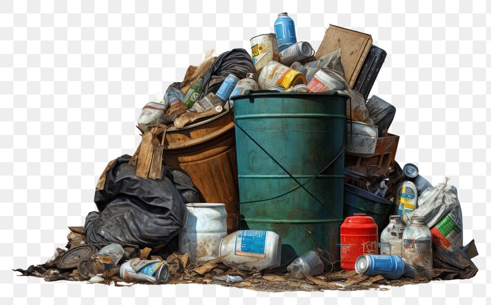 PNG Waste garbage unhygienic. | Premium PNG - rawpixel