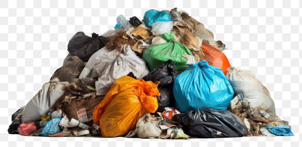 PNG Waste garbage plastic trash. | Premium PNG - rawpixel