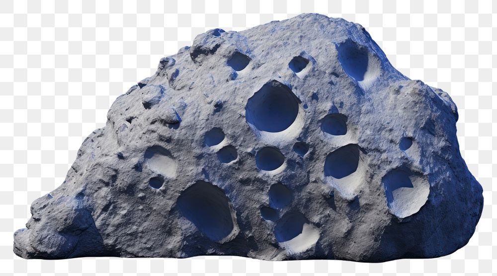 PNG Moon rock blue accessories. | Free PNG - rawpixel