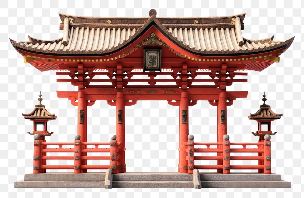 PNG Japanese shrine architecture building | Premium PNG - rawpixel