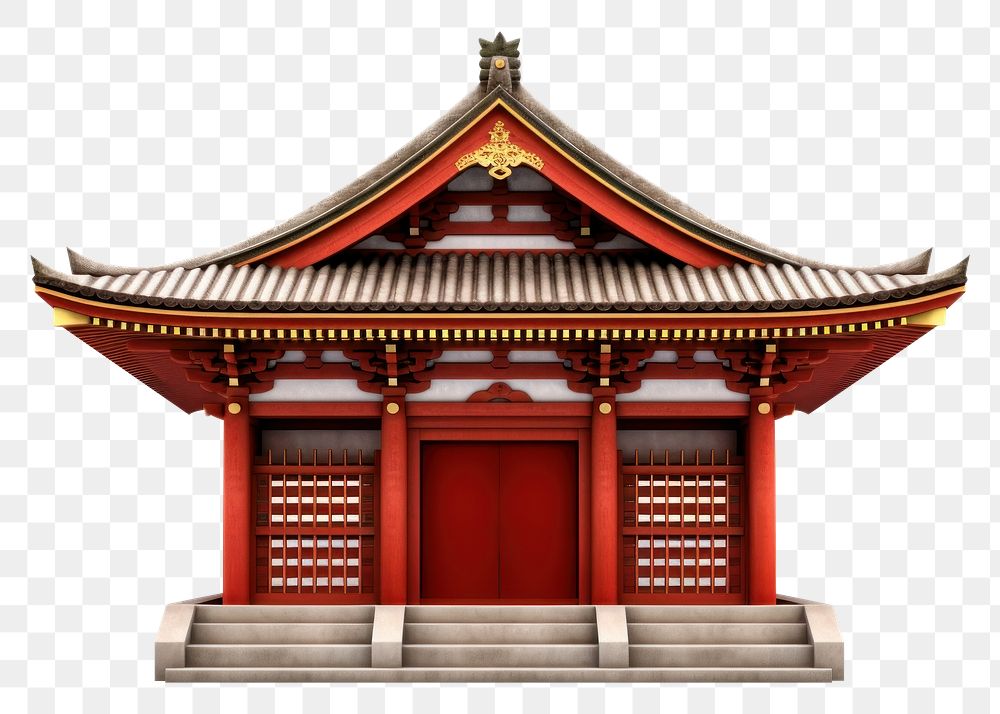 PNG Japanese shrine architecture building. | Premium PNG - rawpixel
