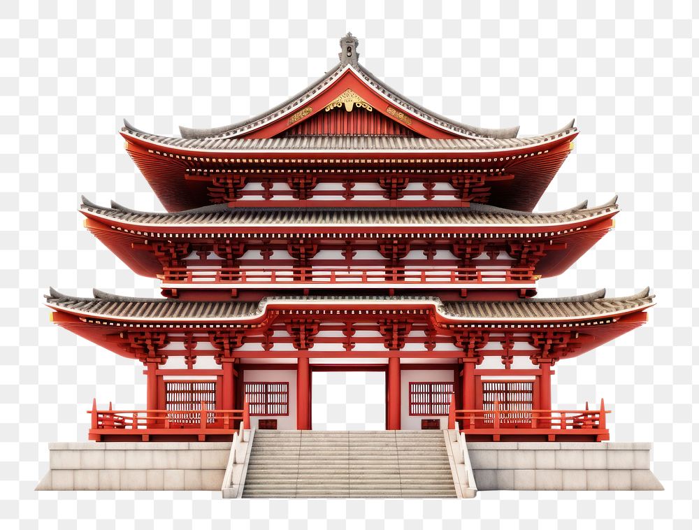 PNG Japanese temple architecture building | Premium PNG - rawpixel