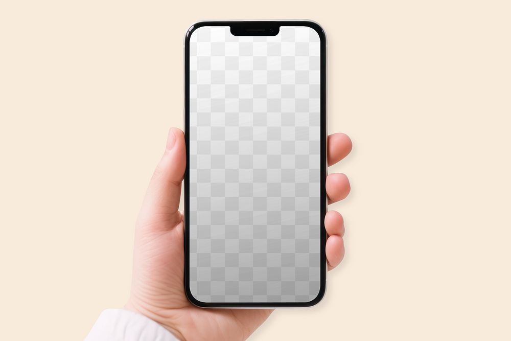 Smartphone screen png transparent mockup | Premium PNG - rawpixel
