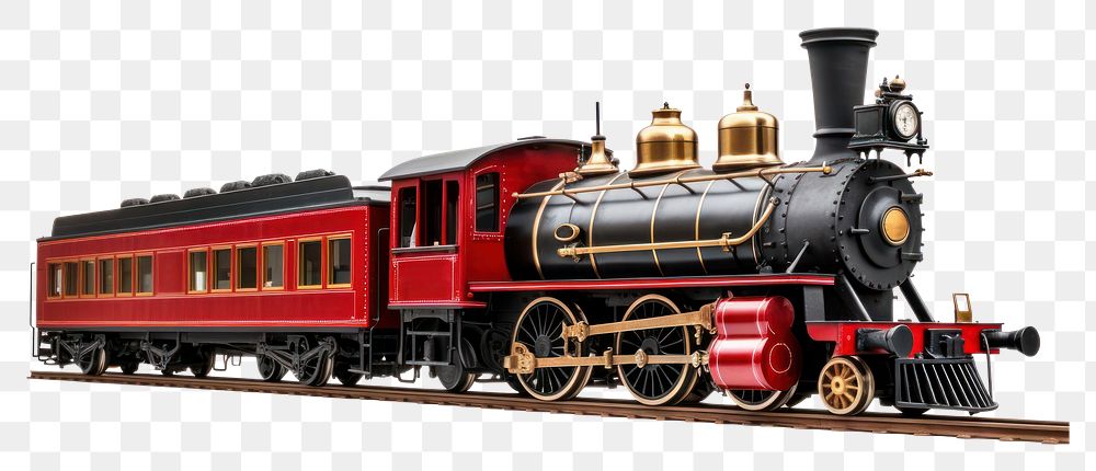 PNG Classic train locomotive vehicle | Premium PNG - rawpixel