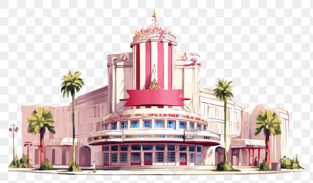 PNG Casino architecture building city | Free PNG - rawpixel