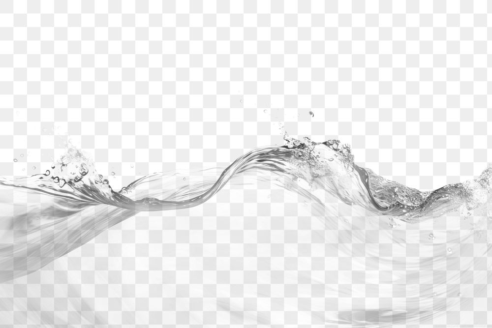 Water effect png, transparent background | Premium PNG - rawpixel