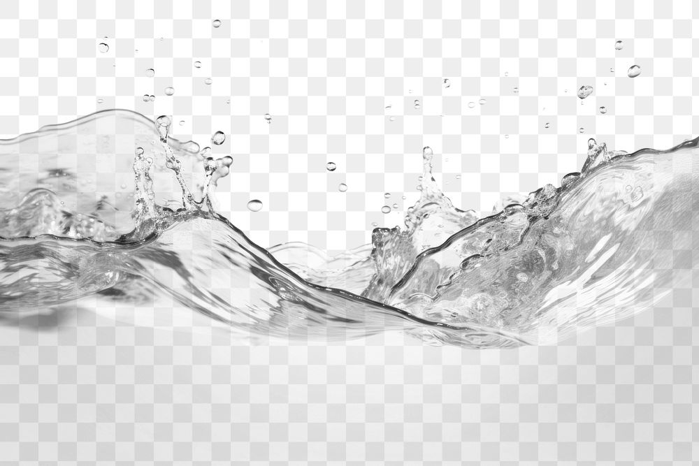 Water effect png, transparent background | Premium PNG - rawpixel